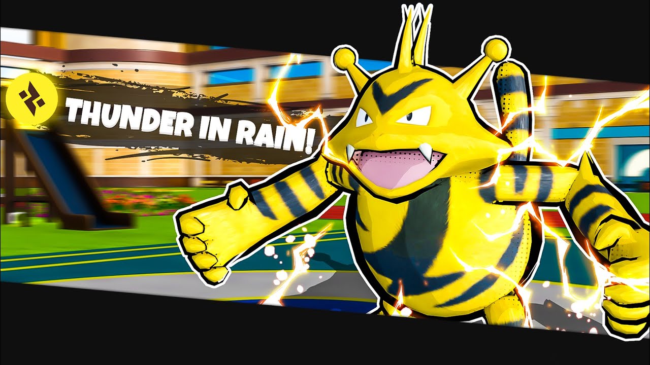 The Perfect Rain Team Doesn't Exi- | Pokemon SV Battles - YouTube