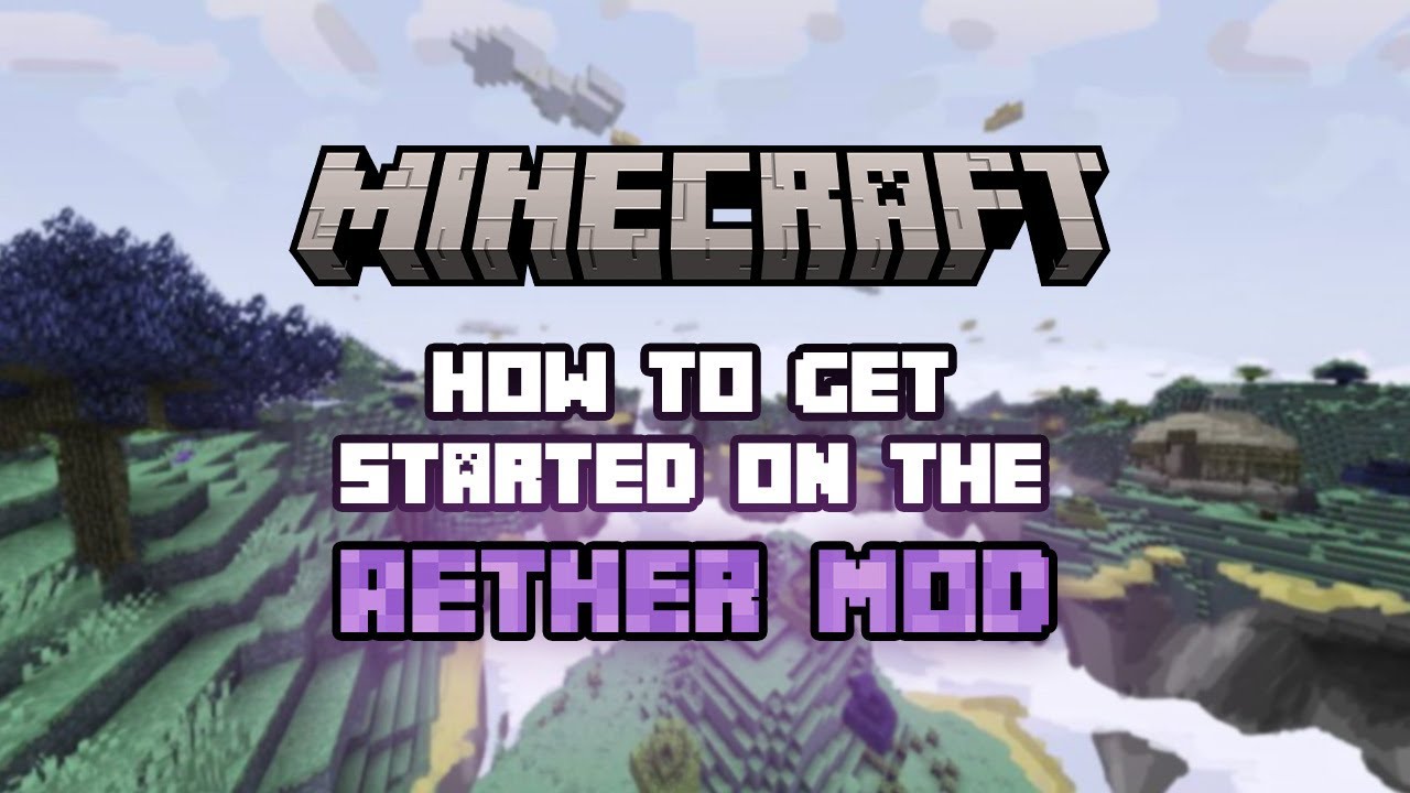 How to Get Started in The Aether Minecraft Mod | Beginner’s Guide - YouTube