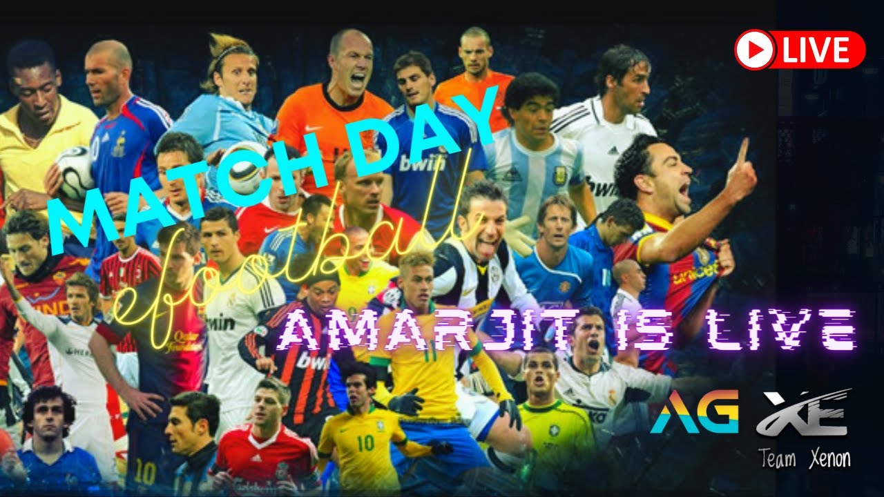 Matchday Live : eFootball PES 2020 | Test Stream | Team Xenon Esports ...