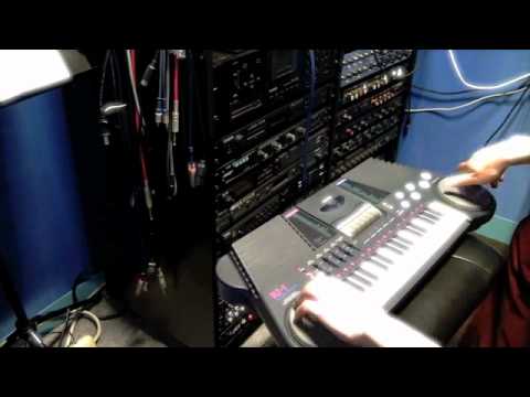 CASIO DJ-1 Scratch Practice - YouTube