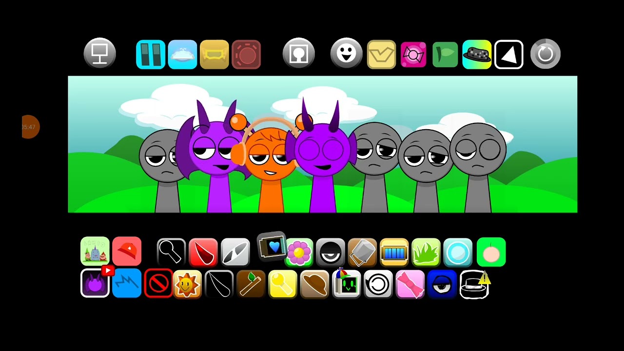 sprunki remastered XD #sprunki - YouTube