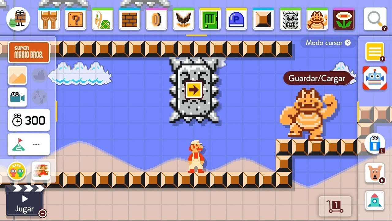 SUPER MARIO MAKER 2 / Editor de niveles de Nintendo Switch | Retro ...