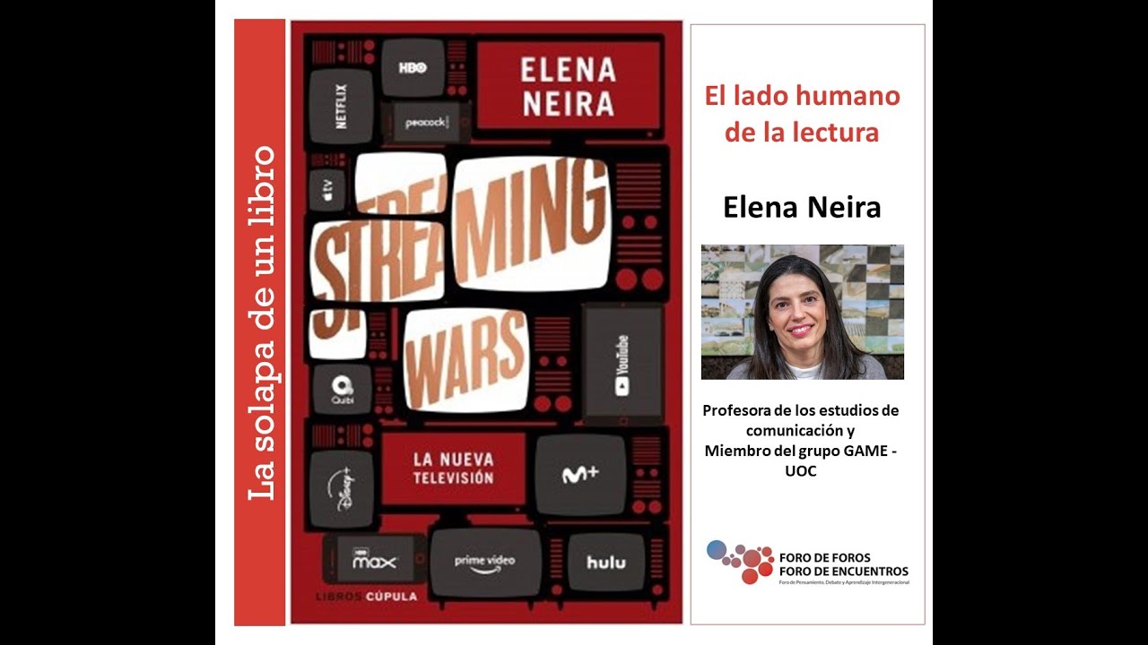 "La solapa de un libro". El lado humano de la lectura con... Elena ...
