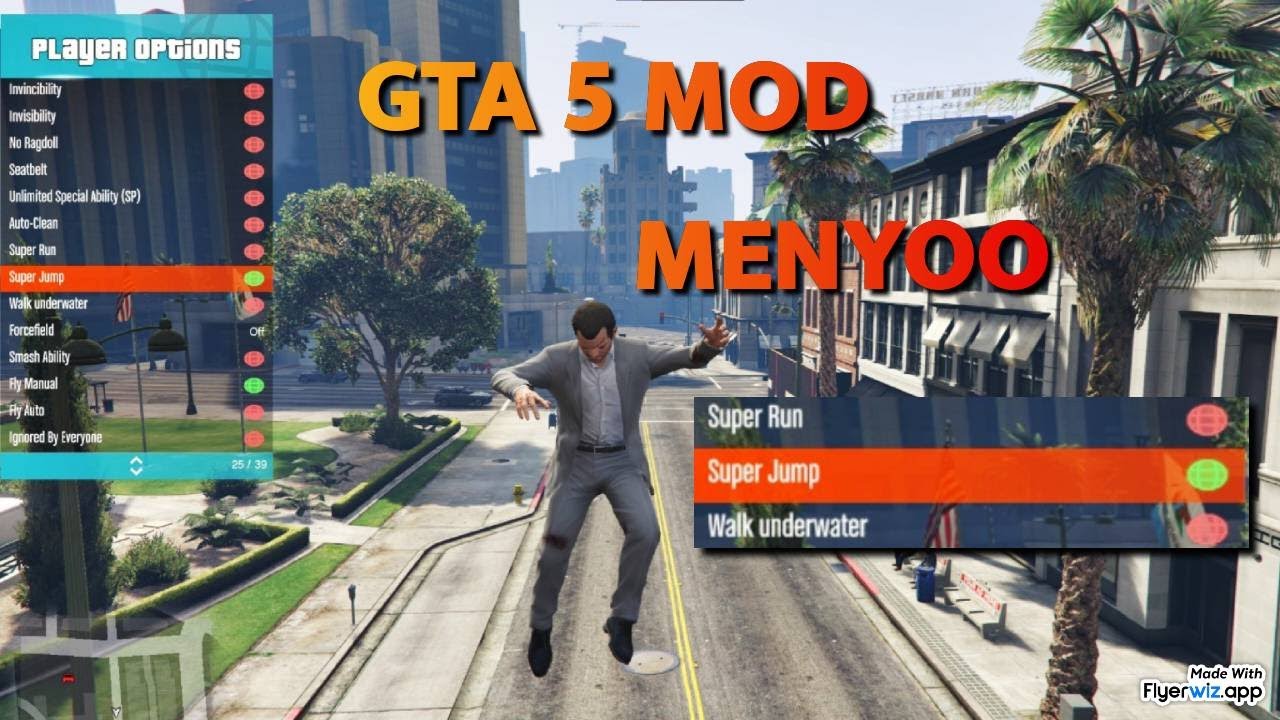 How to install MENYOO MOD in GTA 5 in 5 min - YouTube