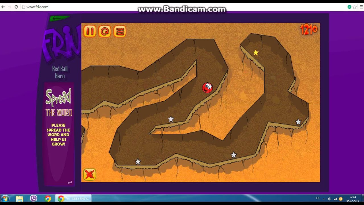 Let's play , Red Ball Hero - Level [8] - - YouTube