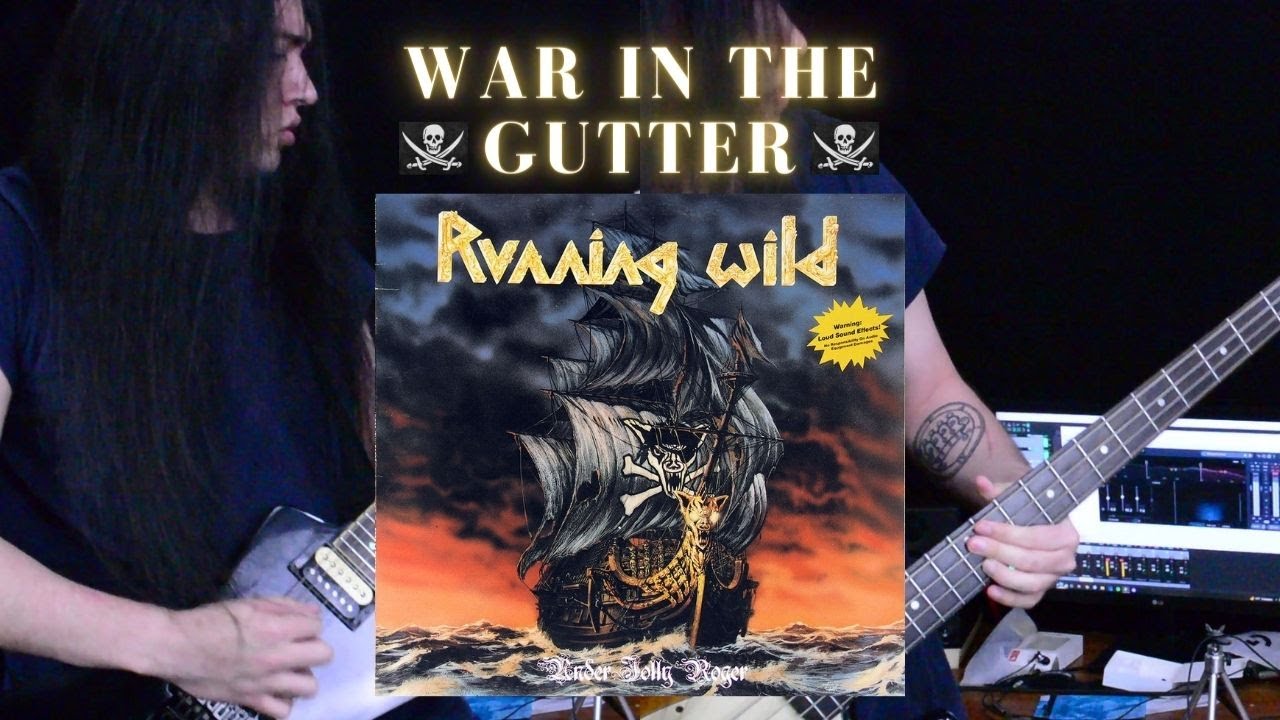 Running Wild - War in the Gutter Cover | GUITARS AND BASS RE-RECORDED ...