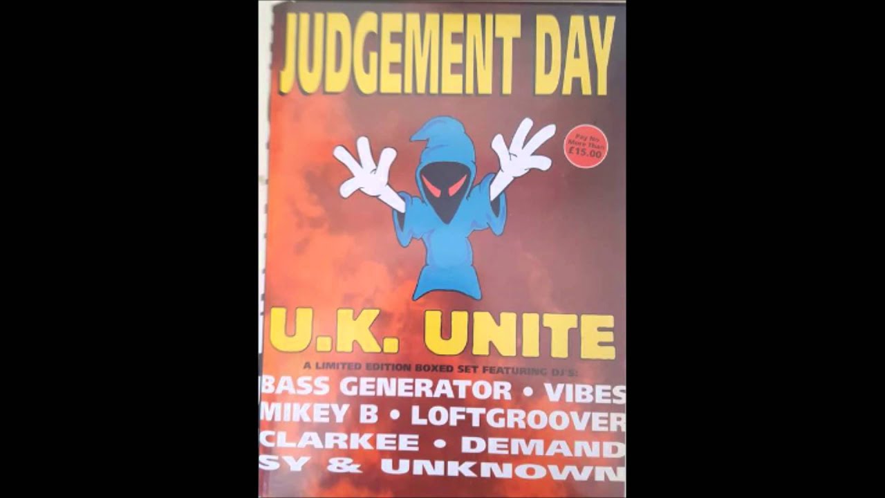 JUDGEMENT DAY UK UNITE THURSDAY 17TH OCTOBER 1996 - YouTube