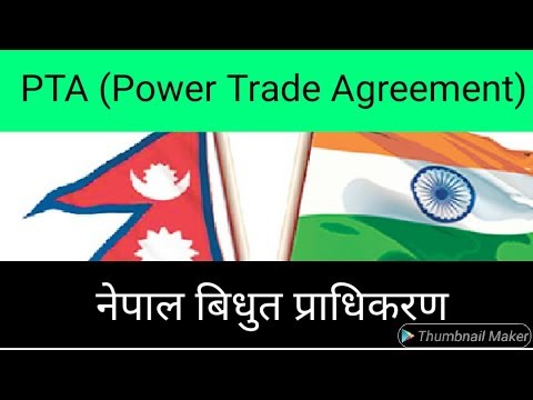 PTA (power trade agreement ) Nepal electricity Authority prepration by ...