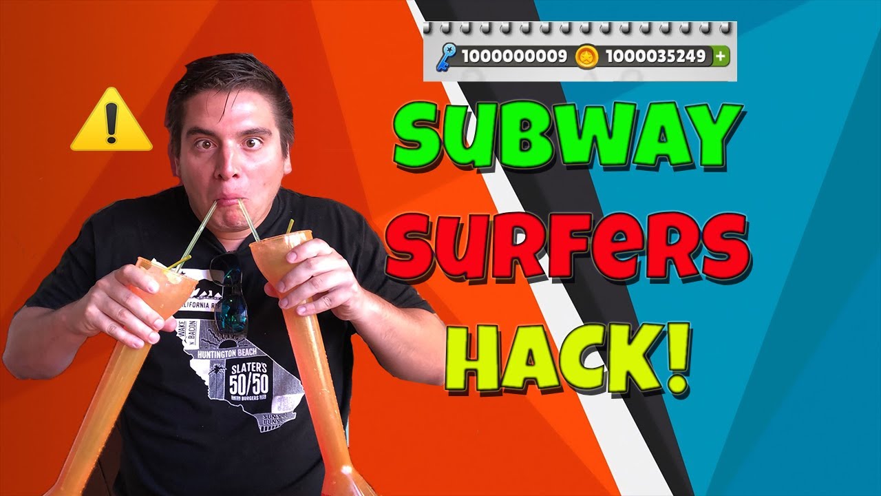 Subway Surfers Hack / Mod 900k Coins & Keys on iPhone Android iOS APK ...