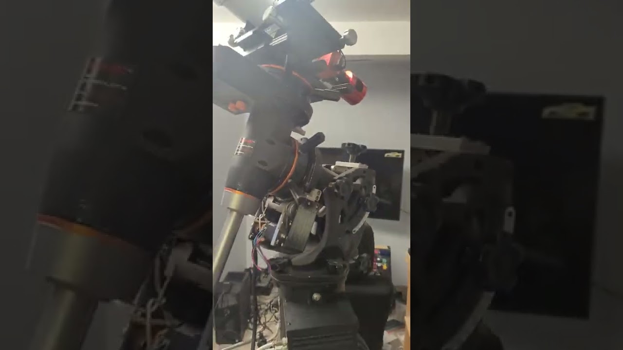 CGE Pro OnStep Home position - YouTube