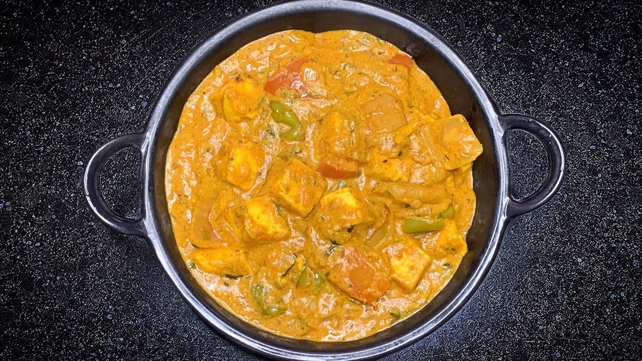 Paneer Tikka Masala | Indian Cheese Recipe | Paneer Recipe 🍲 - YouTube