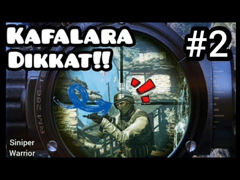 ADAMIN KAFASI KOPTU!!!😱😱😱(Sniper warrior) 👊👊✔️