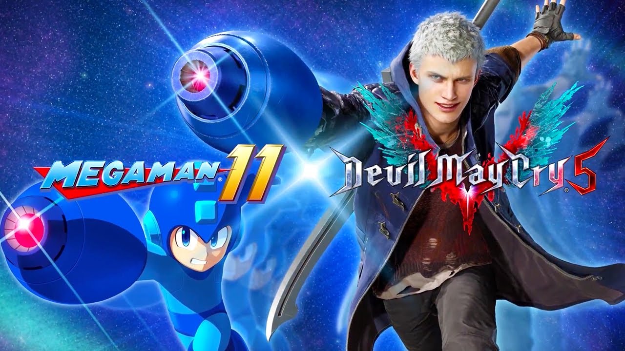 Devil May Cry 5 - Mega Buster Official Trailer - YouTube