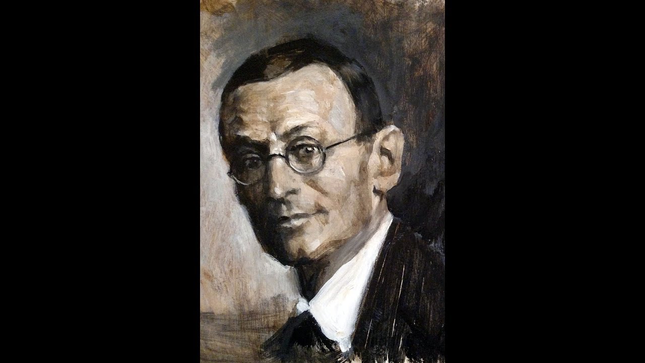 Hermann Hesse Painting - YouTube