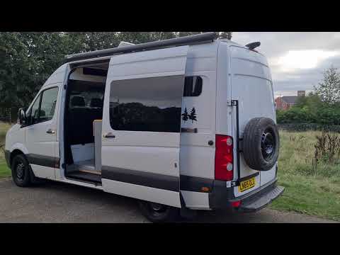 VW Crafter MWB camper conversion - YouTube