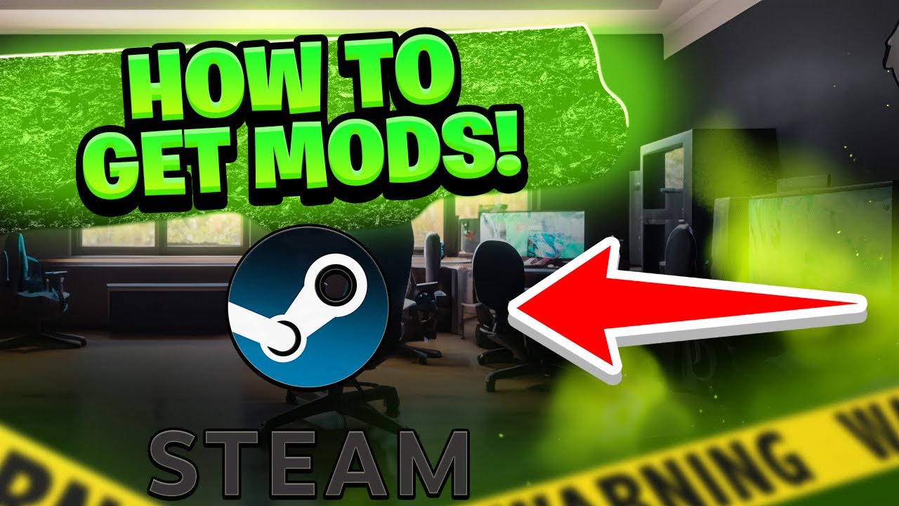 How To Download Mods To Your *STEAM* Games - YouTube