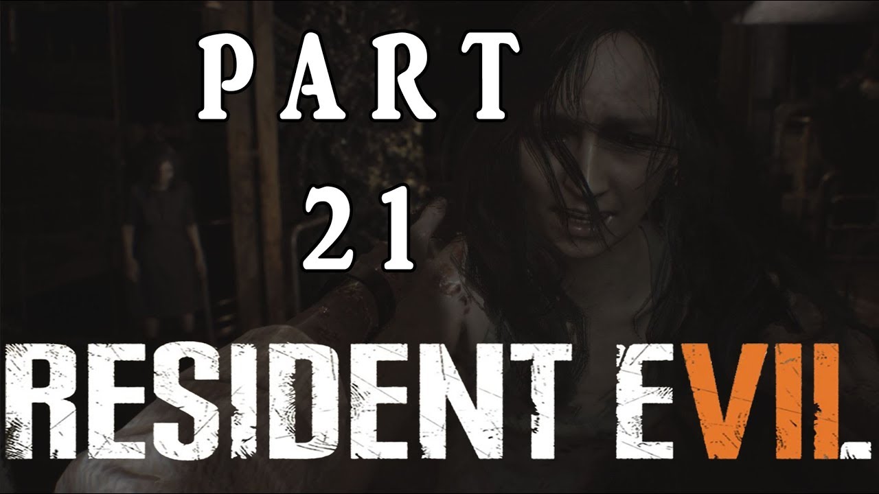 Resident Evil 7 Part 21 - Escape the Ship - YouTube