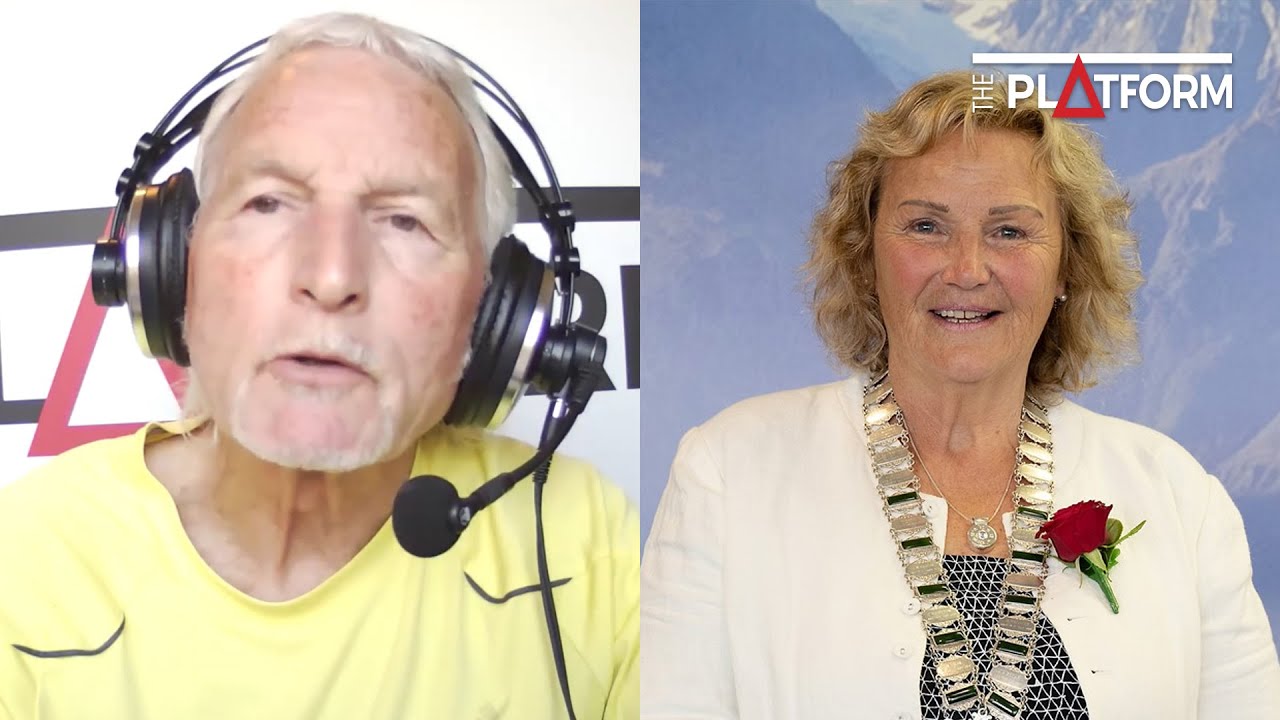 Mayor of Westland Helen Lash on the future of Westland - YouTube