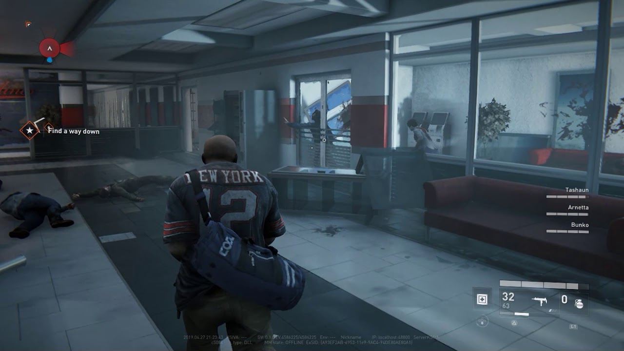 Descend to the ground floor - YouTube