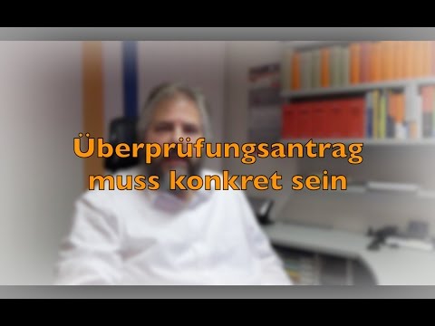 Überprüfungsantrag muss konkret sein | ihr-hartz4.de