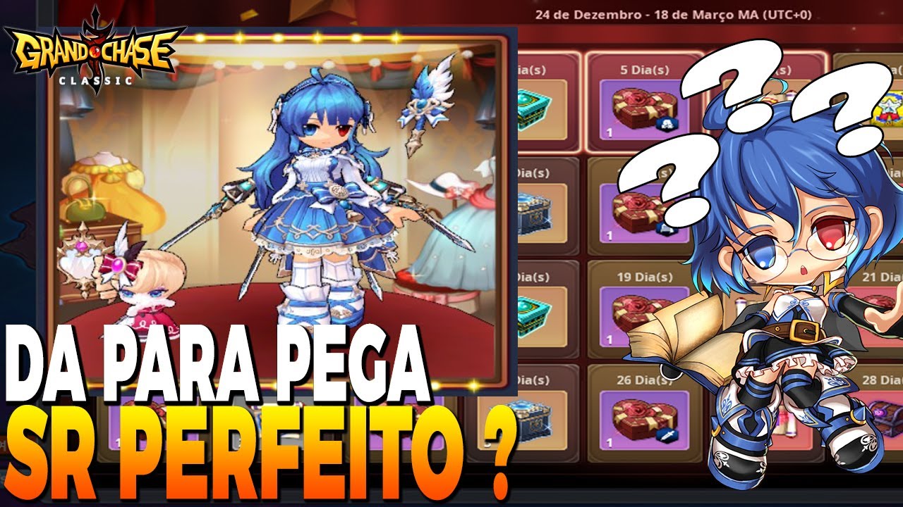 DA PEGA ATE 23,5 DE TAXA CRITICA COM ESSE EVENTO l GRAND CHASE CLASSIC ...