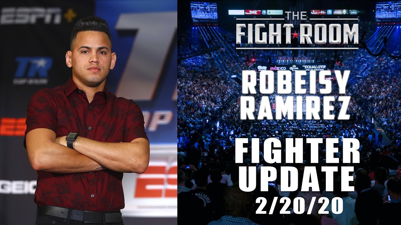 BOXING QUICK UPDATE! ROBEISY RAMIREZ RETURNS! FIGHTER REVIEW!!! - YouTube