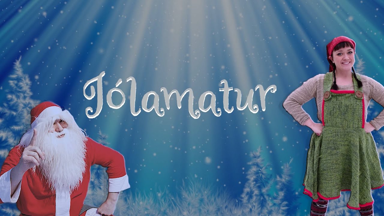 13. desember - Jólamatur - Jóladagatal Hurðaskellis og Skjóðu - YouTube
