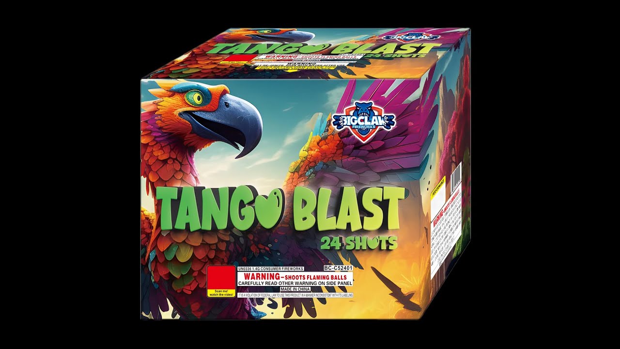 Tango Blast - 3366 (Big Claw) - YouTube