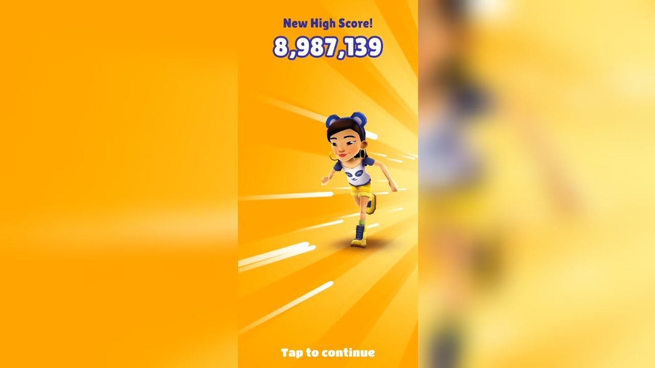 14mins of no Crash speed run || Subway Surfers Gameplay - YouTube