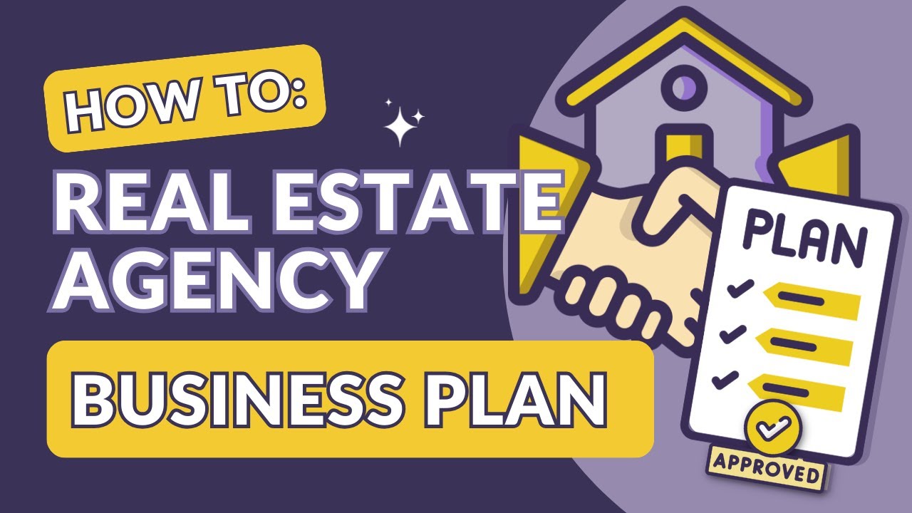 Realty Firm Business Plan Template: How to Create a Lender-Ready Plan ...