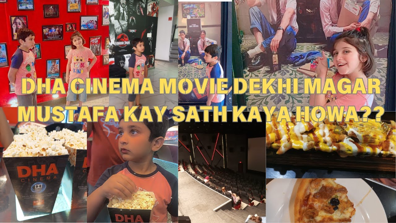 Surprising Events at DHA Cinema with Mustafa - YouTube