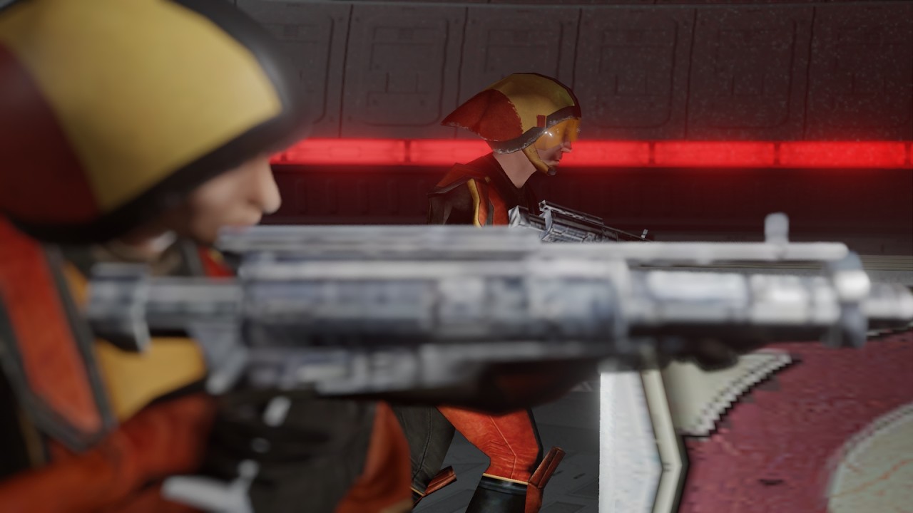 The Last Stand of the Endar Spire TEASER | Star Wars KOTOR animation ...