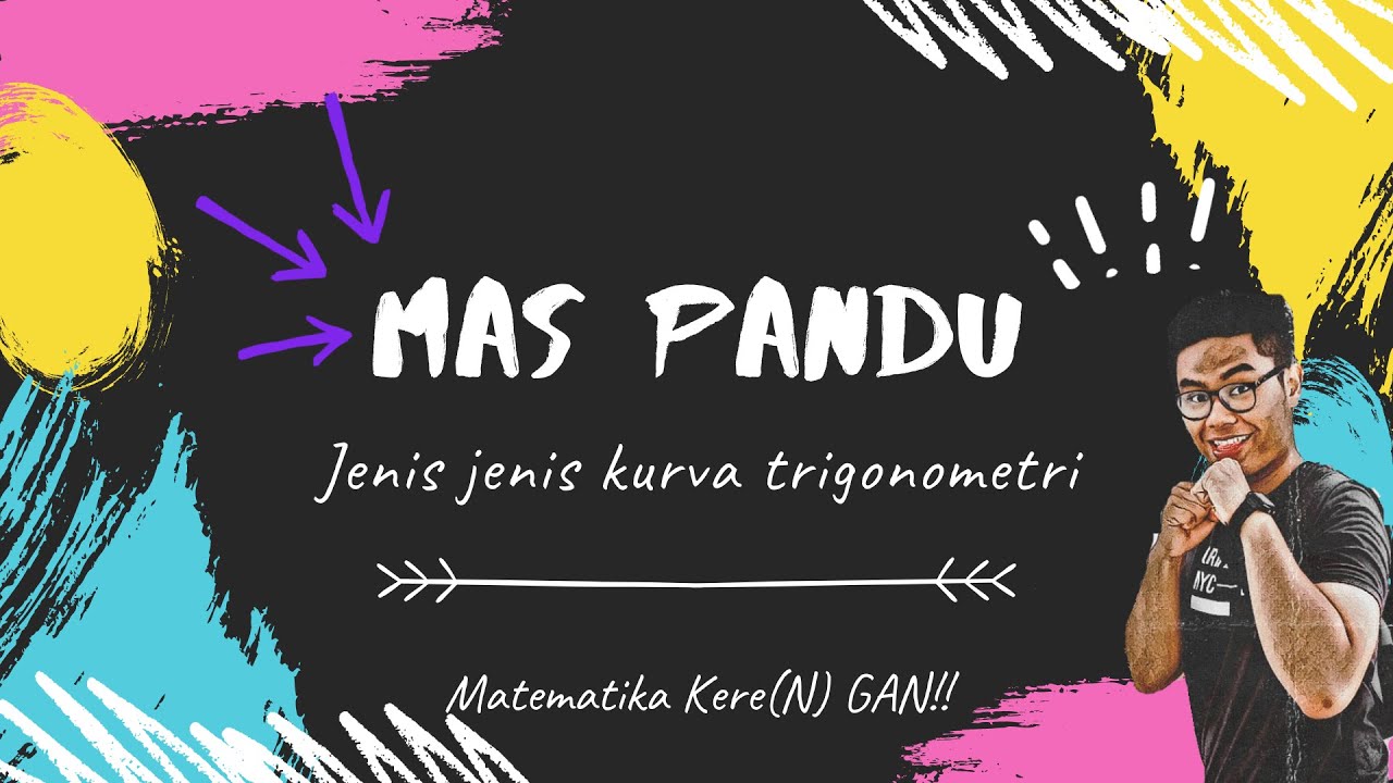 Jenis jenis kurva trigonometri - YouTube