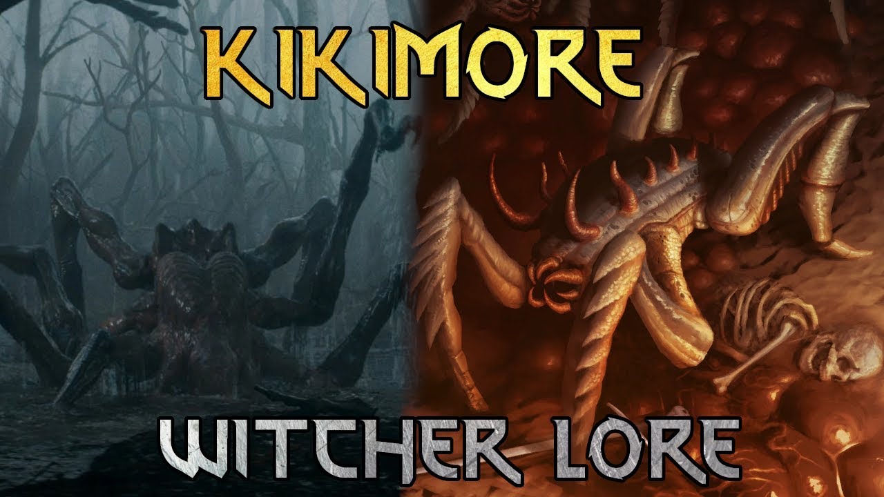 Kikimore - Witcher Monsters - Witcher Lore - YouTube