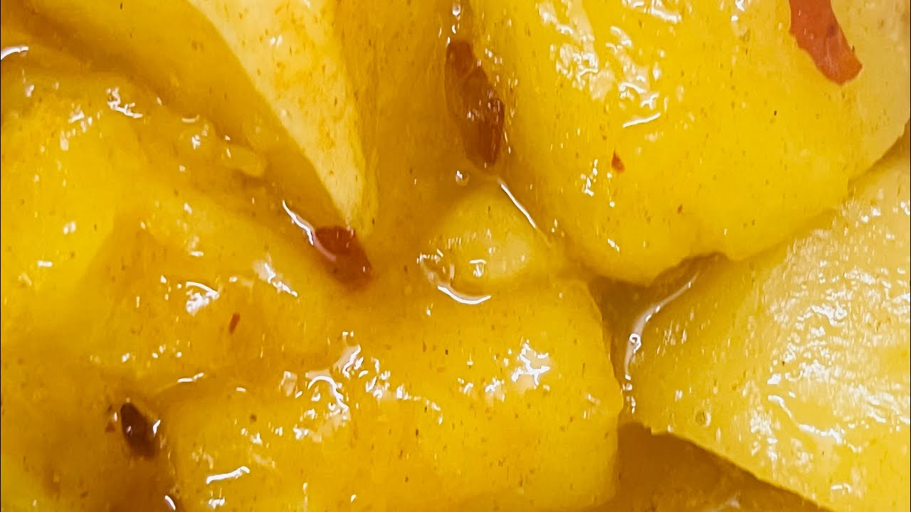 Healthy and Tasty Mango Morobba - YouTube