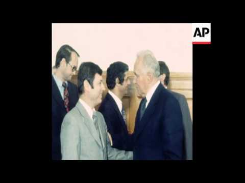 SYND 1 9 78 SYRIAN FOREIGN MINISTER KHADDAM MEETS WITH SOVIET PREMIER KOSYGIN