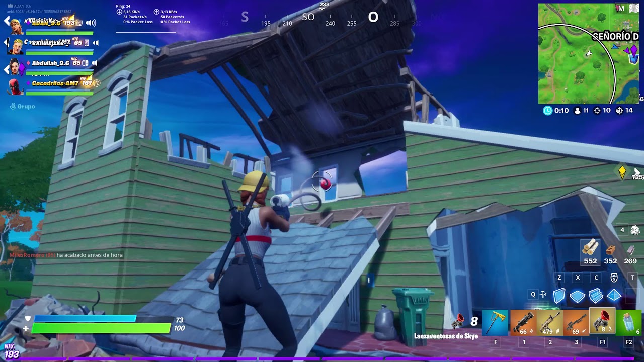 El Mejor Loot De Fortnite Youtube