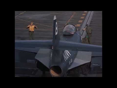 Grumman F9F-5 Panther VF-192 Golden Dragons - Danger Zone - YouTube