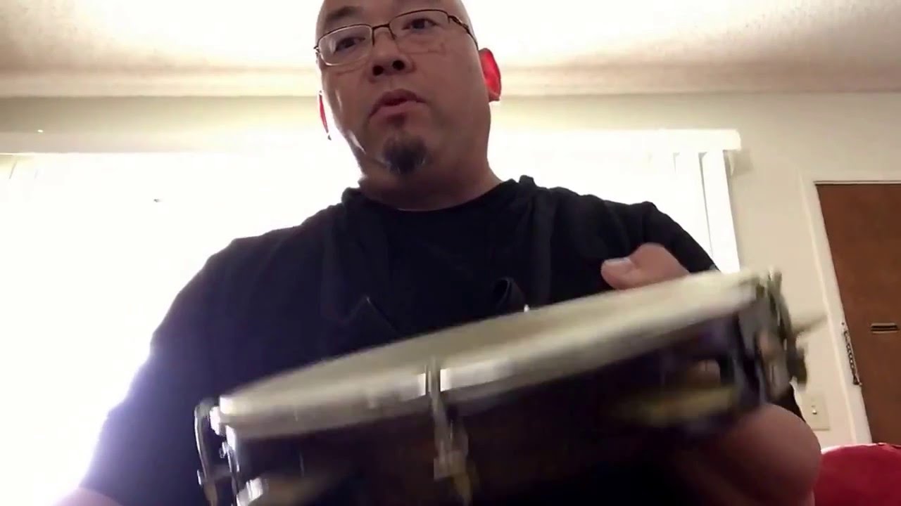 Pandeiro--three different techniques by Mike Masuda - YouTube