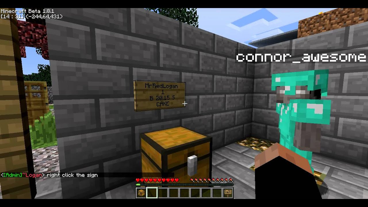 How to make a Sign Shop - YouTube