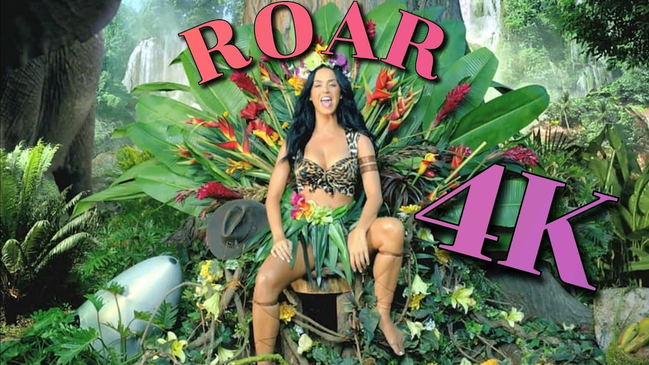 Roar by katy perry in 4K UHD video #4kvideo - YouTube