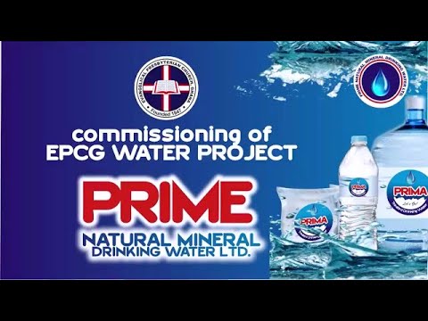 COMMISSIONING OF EPCG DRINKING WATER PROJECT - 18-08-2022 - YouTube
