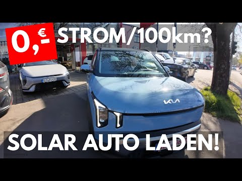 Mit 0€ AUTO fahren OHNE Tankstelle? Kia EV2 Test und Erfahrungsbericht Billigstes GUTES E-Auto 2026?