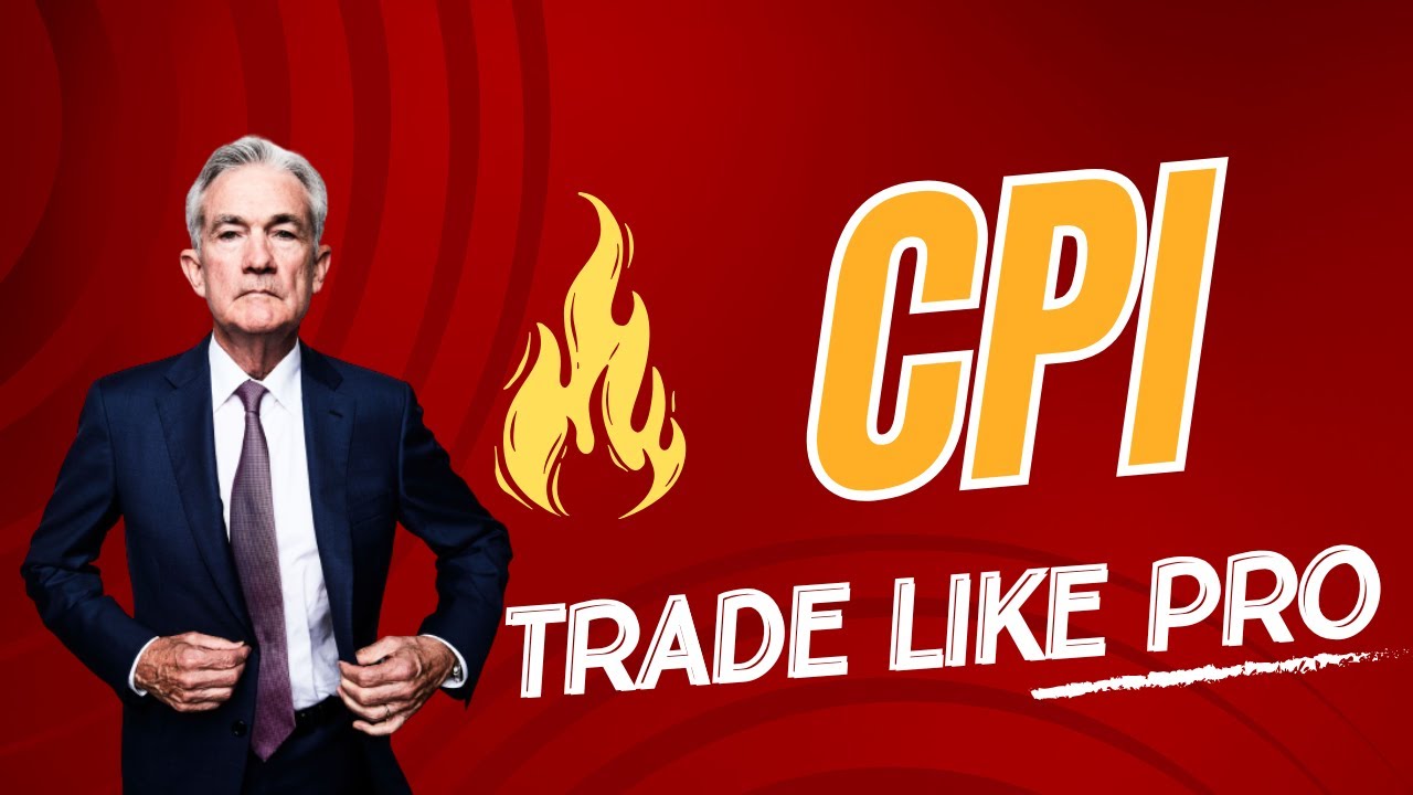 How to trade inflation report CPI like hedge funds ? - YouTube