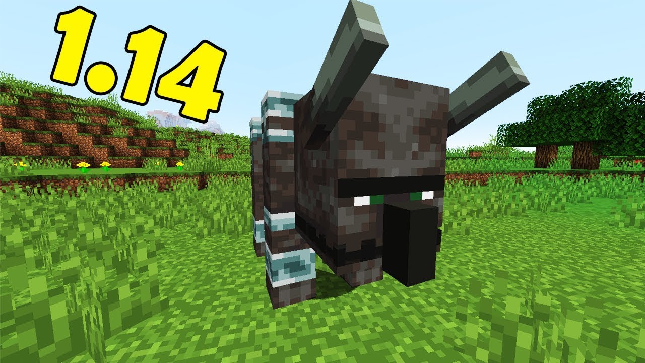 MINECRAFT 1.14 - NUOVI BLOCCHI, PANDA, BAMBOO, BALESTRA, PILLAGER ...
