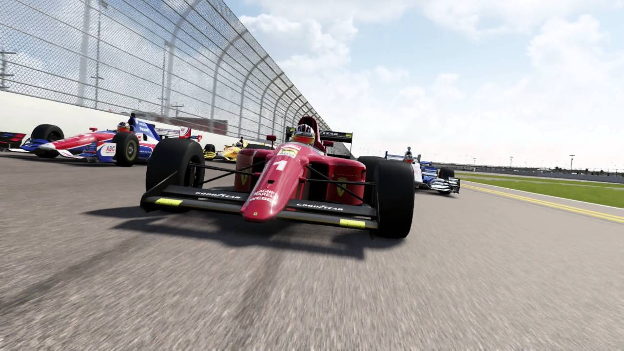 Forza Motorsport 6 Ferrari Scuderia 641 X999 1990 @ Daytona Tri Oval vs ...