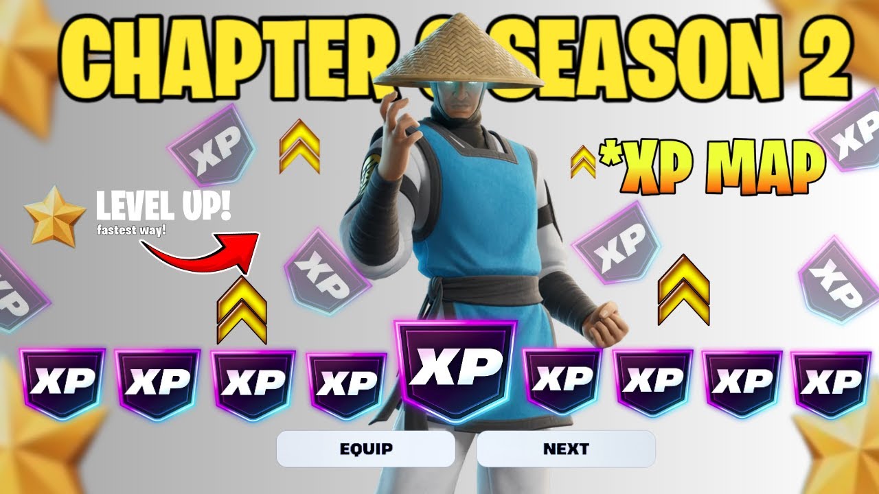 NO TIMER BEST *XP MAP* EVER IN Game Breaking FORTNITE XP MAP to LEVEL ...