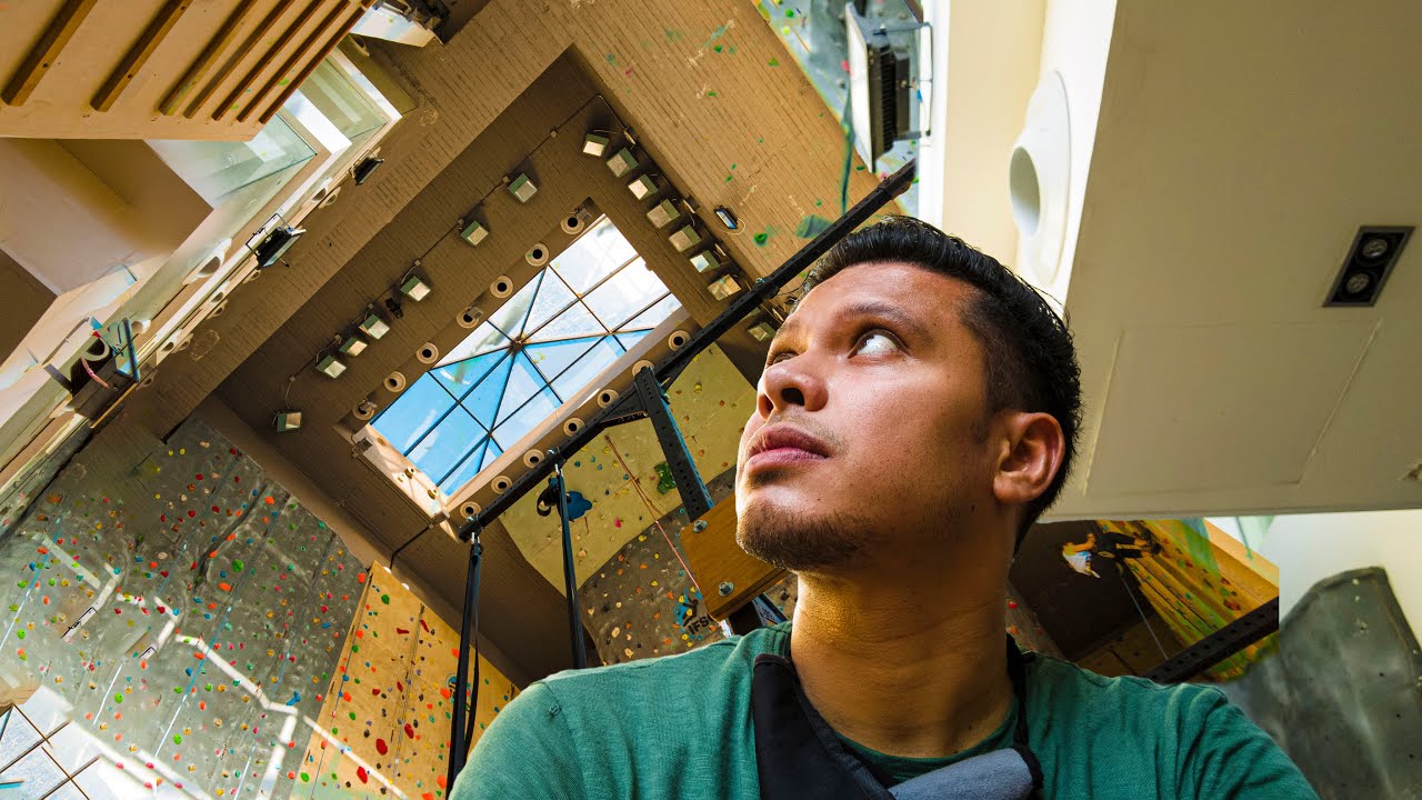 تجربة التسلق لارتفاع 30 متر - !!!!CLIMBAT AMMAN - YouTube