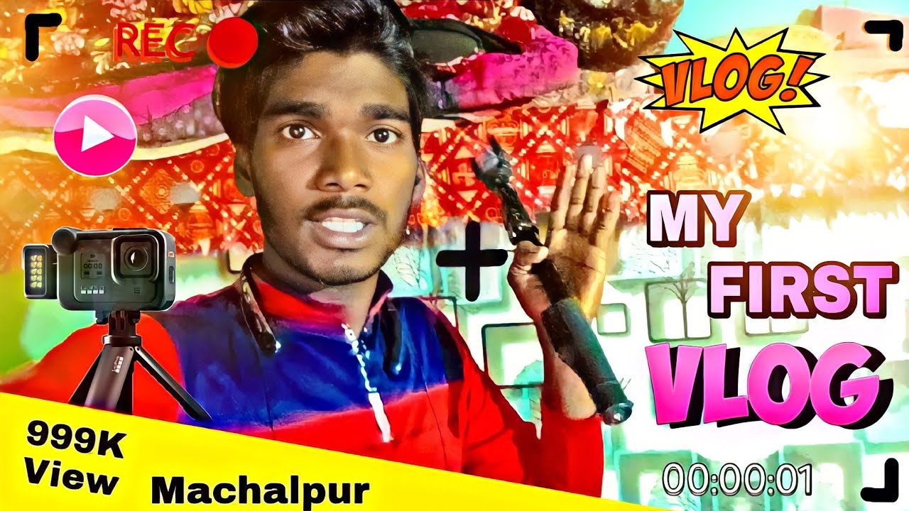 My First Vlog on Public 😱 | Machalpur - YouTube