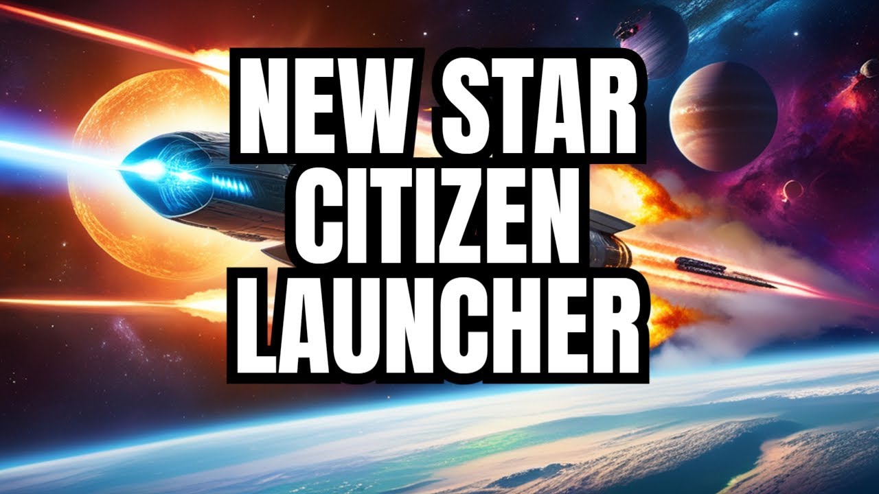 Exclusive Look: Star Citizen Game Launcher 2.0 Release - YouTube